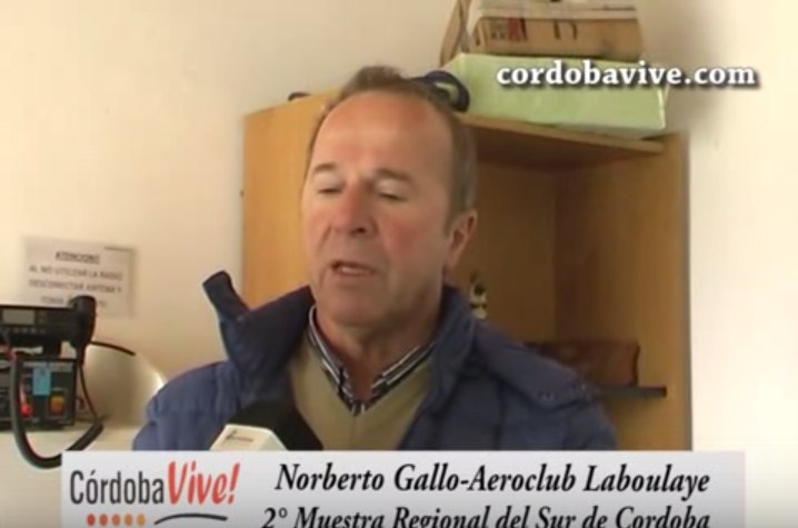 Córdoba Vive habló con Norberto Gallo en el comienzo de la 2° Muestra ...